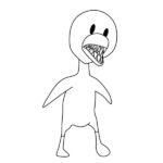 Rainbow Friends Coloring Pages